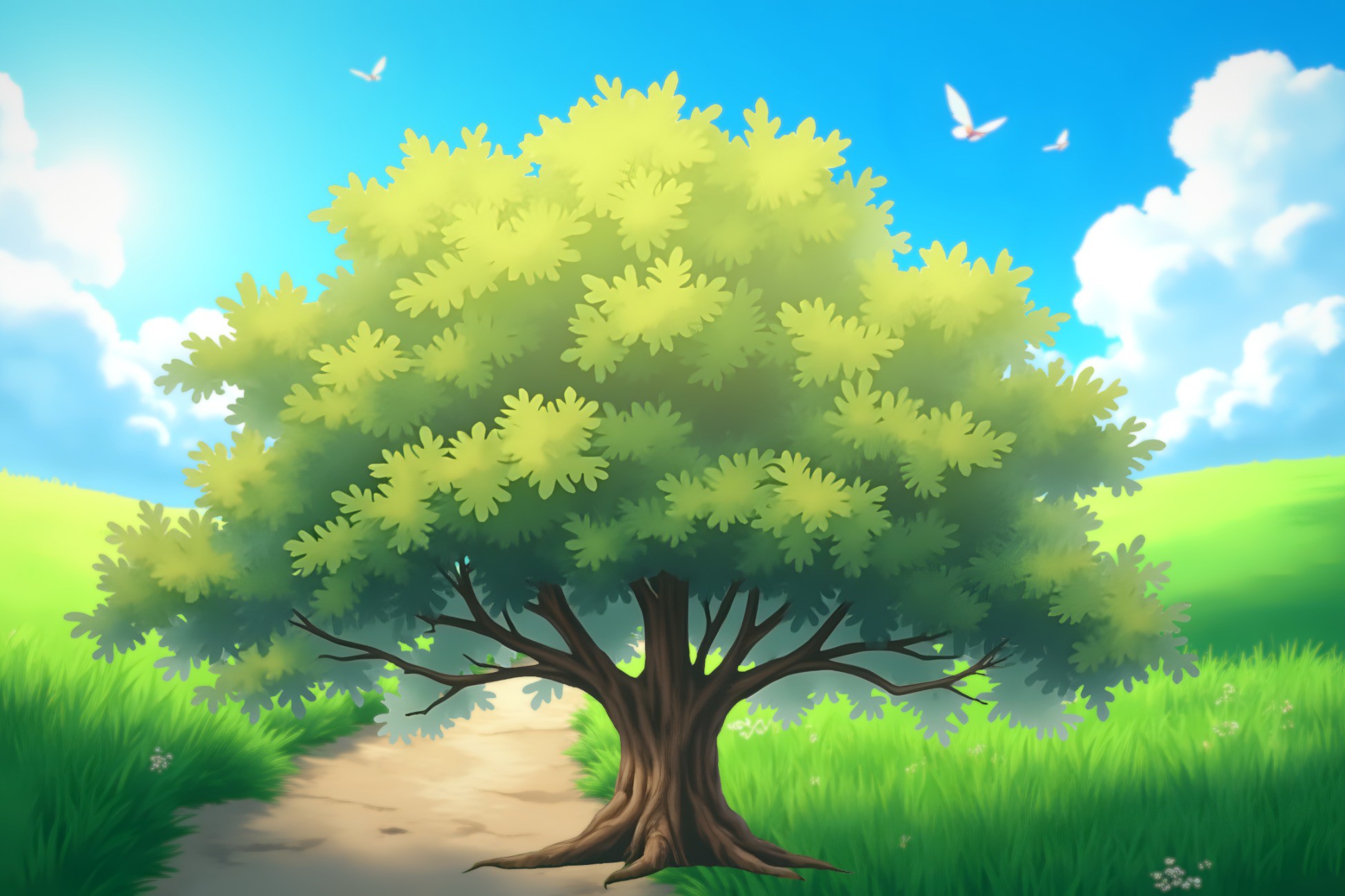 2d Foliage Shader 시각 효과 셰이더 Unity Asset Store