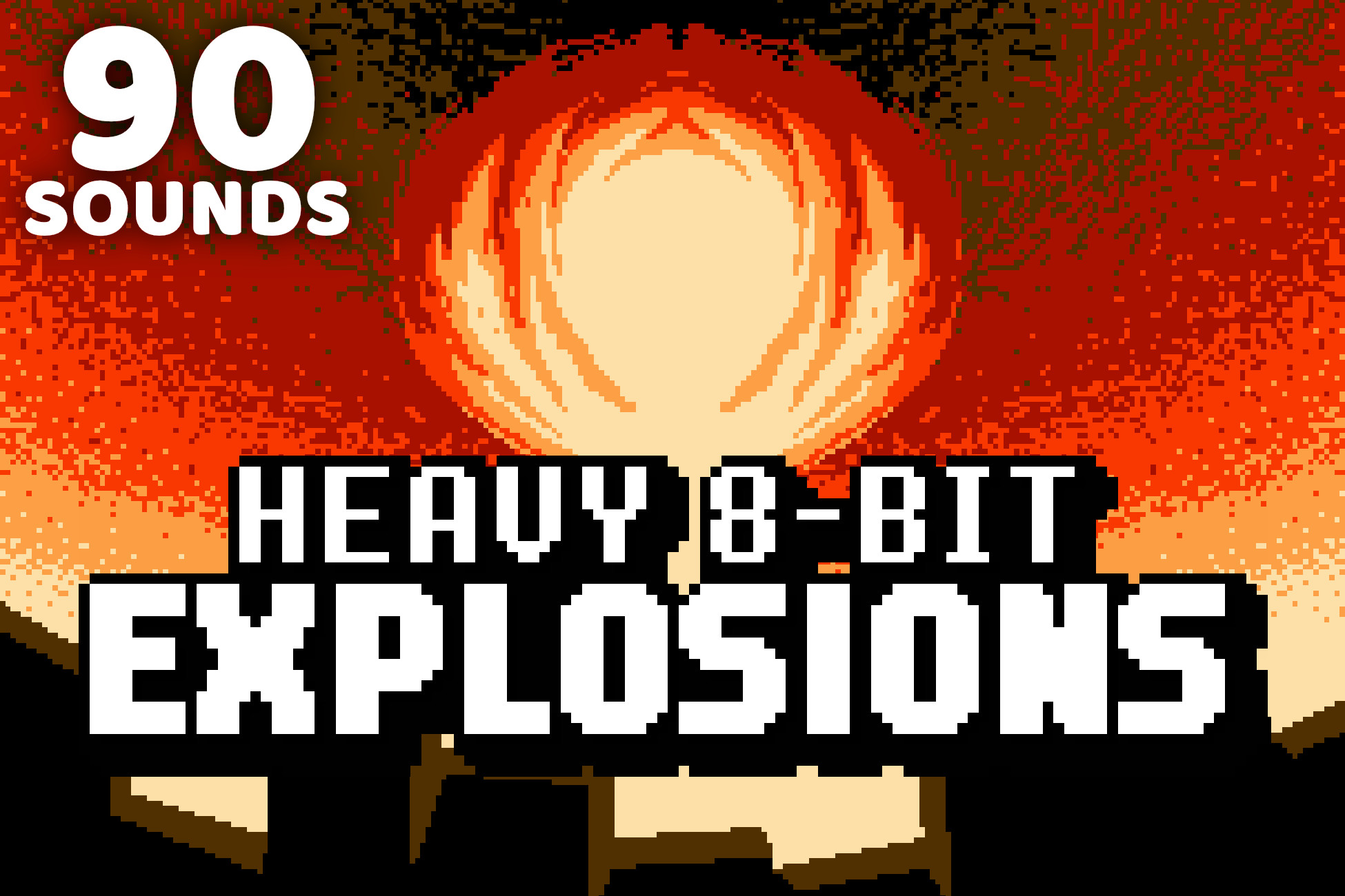Heavy 8-bit Explosions Sounds | Audio Sound FX | Unity Asset Store