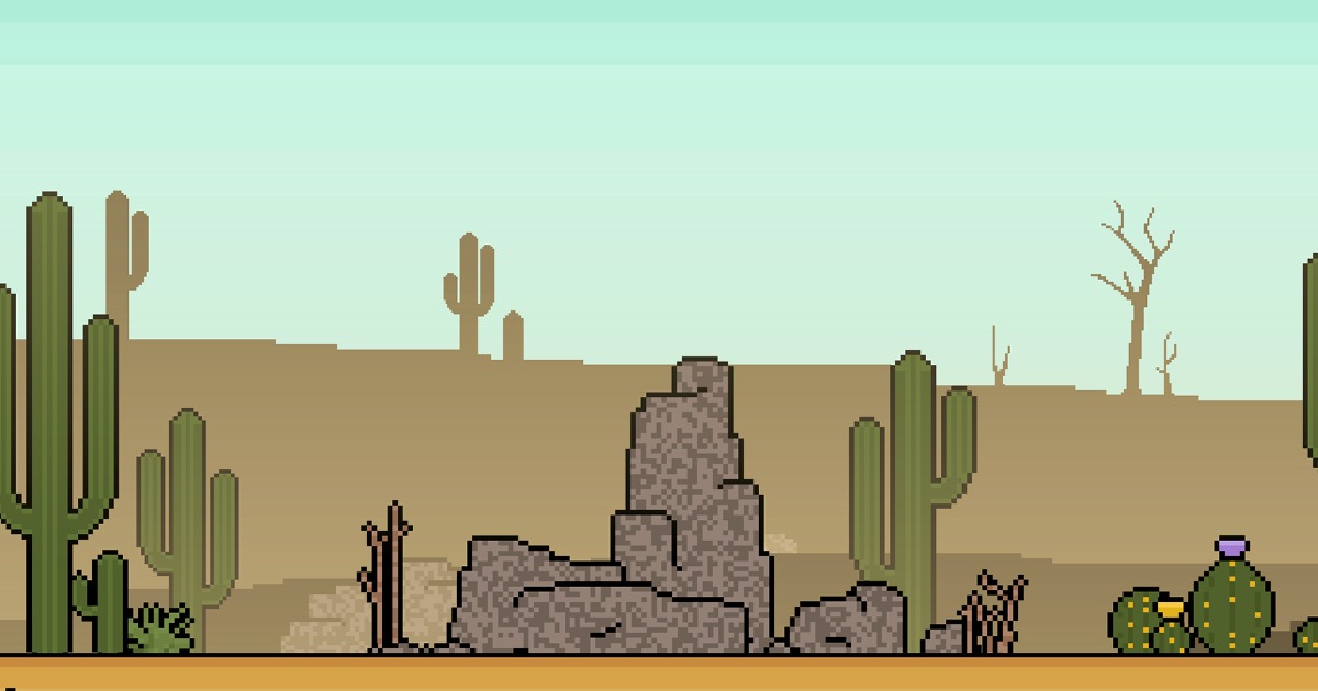 Pixel - Desert | 2D Environments | Unity Asset Store