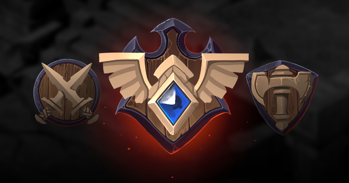 Dungeon Achievements | 2D Icons | Unity Asset Store