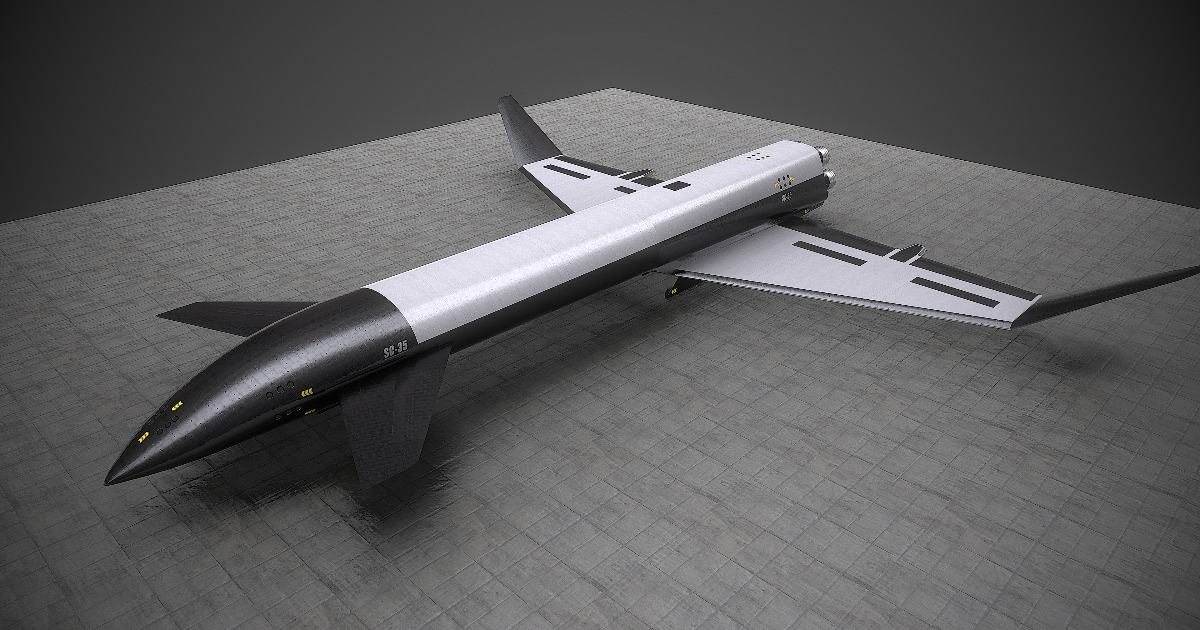 SCI-FI shuttle | 3D Space | Unity Asset Store