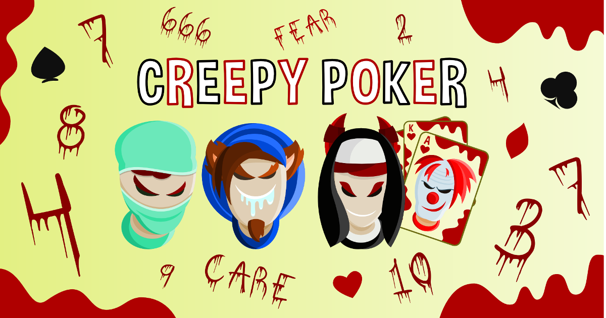 Creepy Poker | 2D Characters | Unity Asset Store
