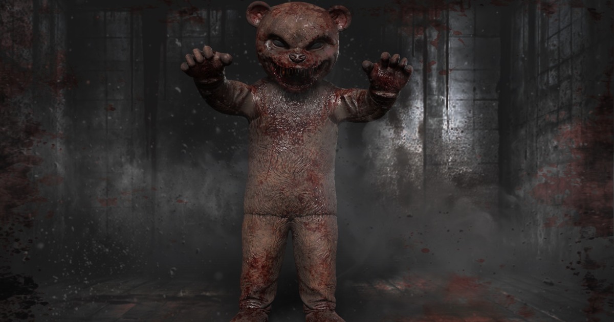Ferocious Bear - Horror Costume Collection | Characters | Unity Asset Store