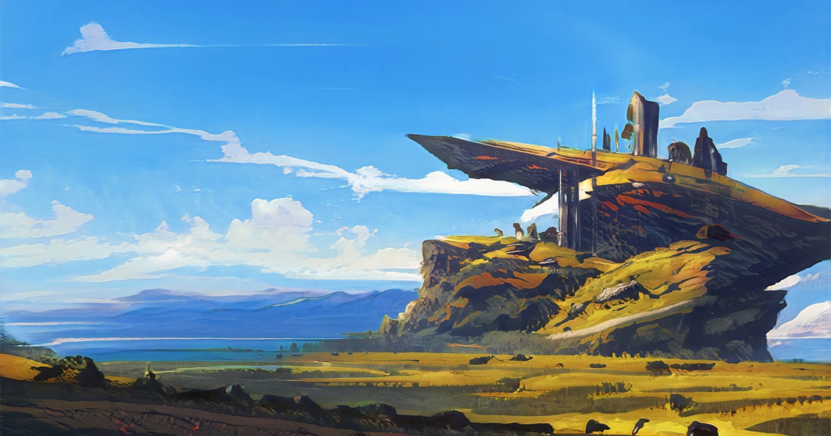 Fantasy Landscape_Vol.01 | 2D Environments | Unity Asset Store