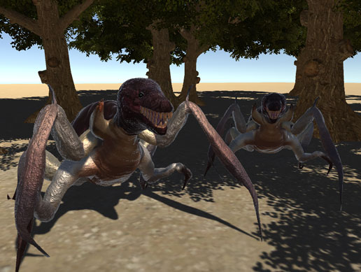 [BARON] Creature | 3D 생물 | Unity Asset Store