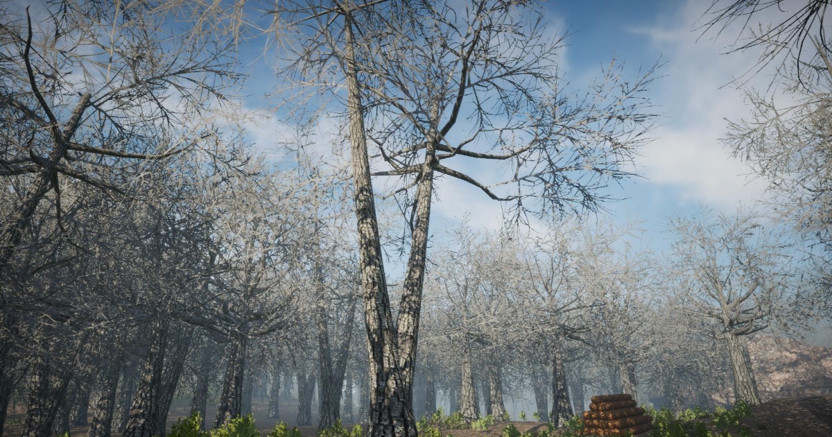 Winter Tree Bundle (Mobile) | 3D 나무 | Unity Asset Store