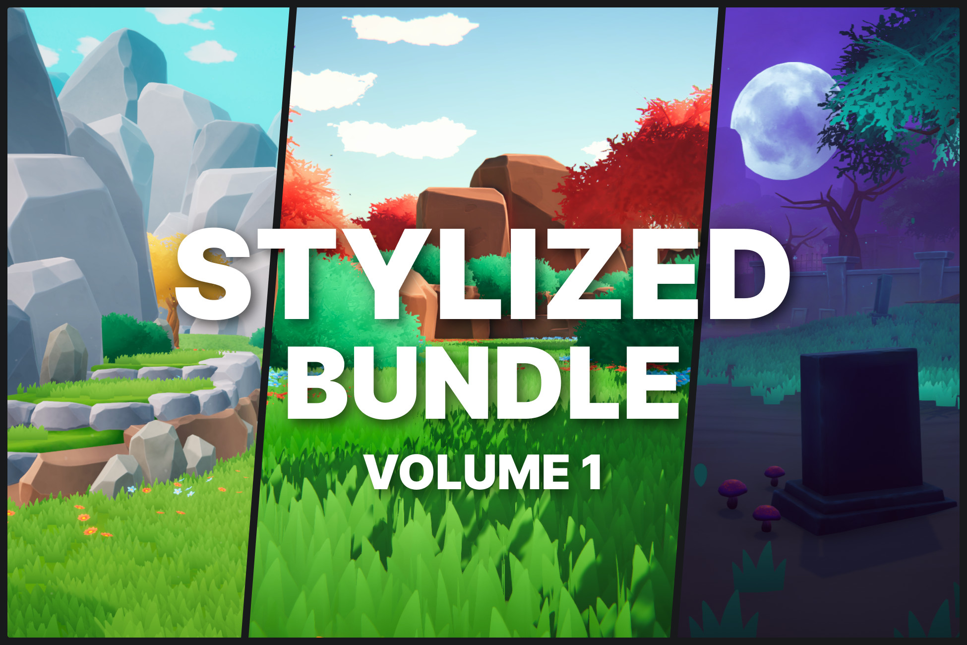 Stylized Bundle Volume 1 | 3D ファンタジー | Unity Asset Store