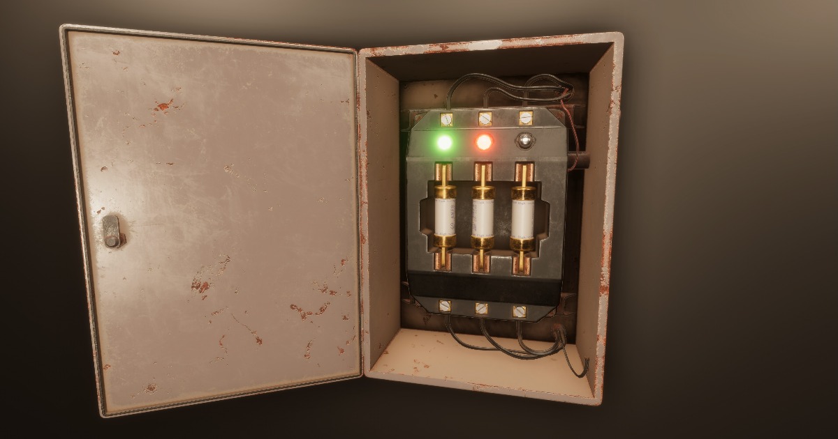 FuseBox | 3D Electronics | Unity Asset Store