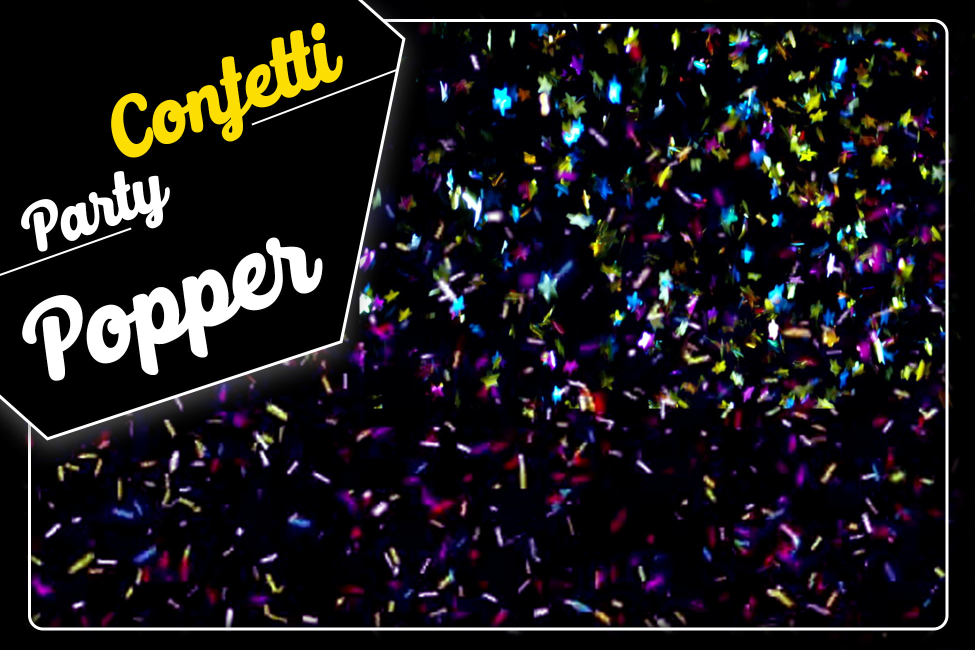 Confetti Celebration Pack - Party Popper FX Kit | VFX Particles | Unity Asset Store