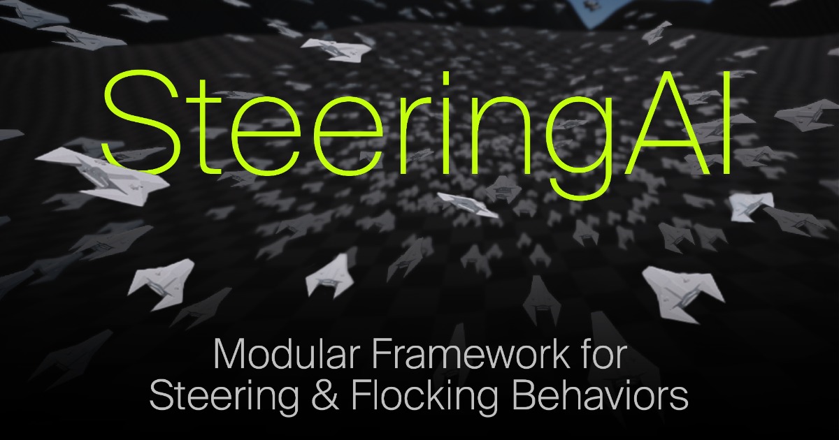 Steering & Flocking Framework | ECS | Behavior AI | Unity Asset Store
