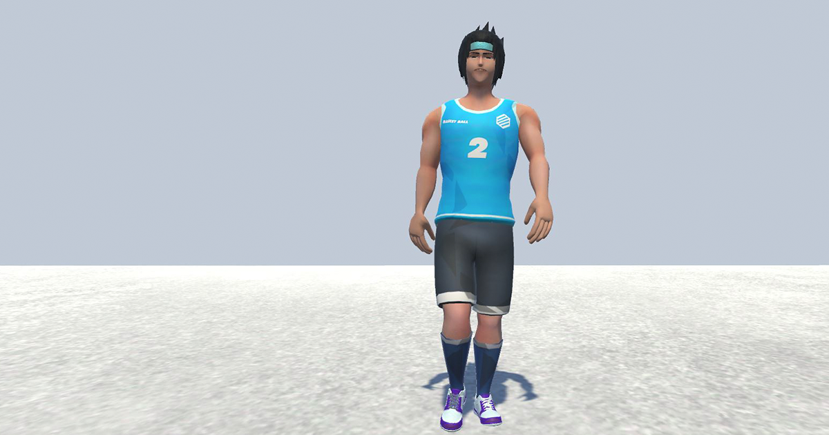 Sports Avatar 2 SA | 3D Characters | Unity Asset Store