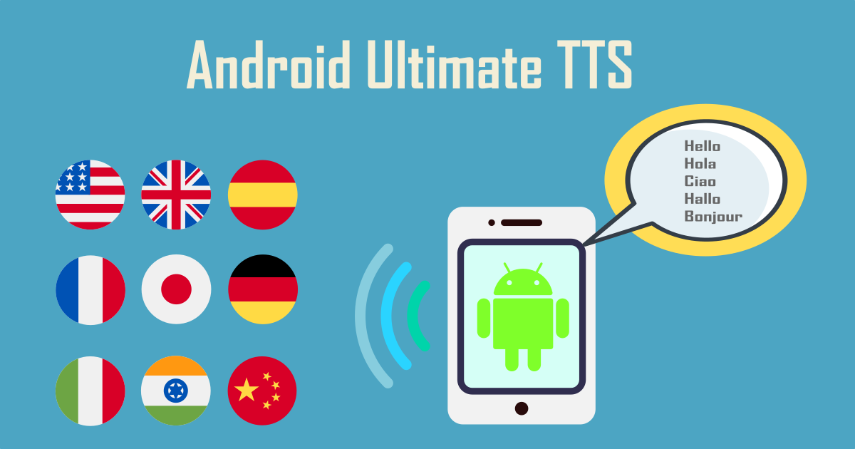 Android Ultimate TTS | Integration | Unity Asset Store