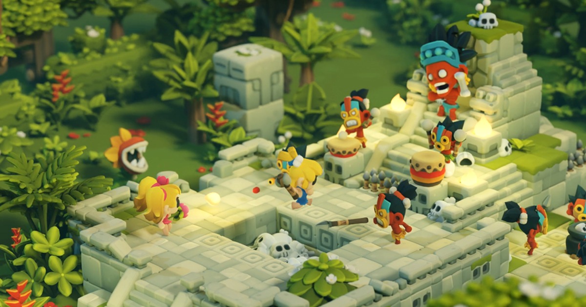 Cube World Jungle Cube - Proto Series | 3D Environments | Unity Asset Store
