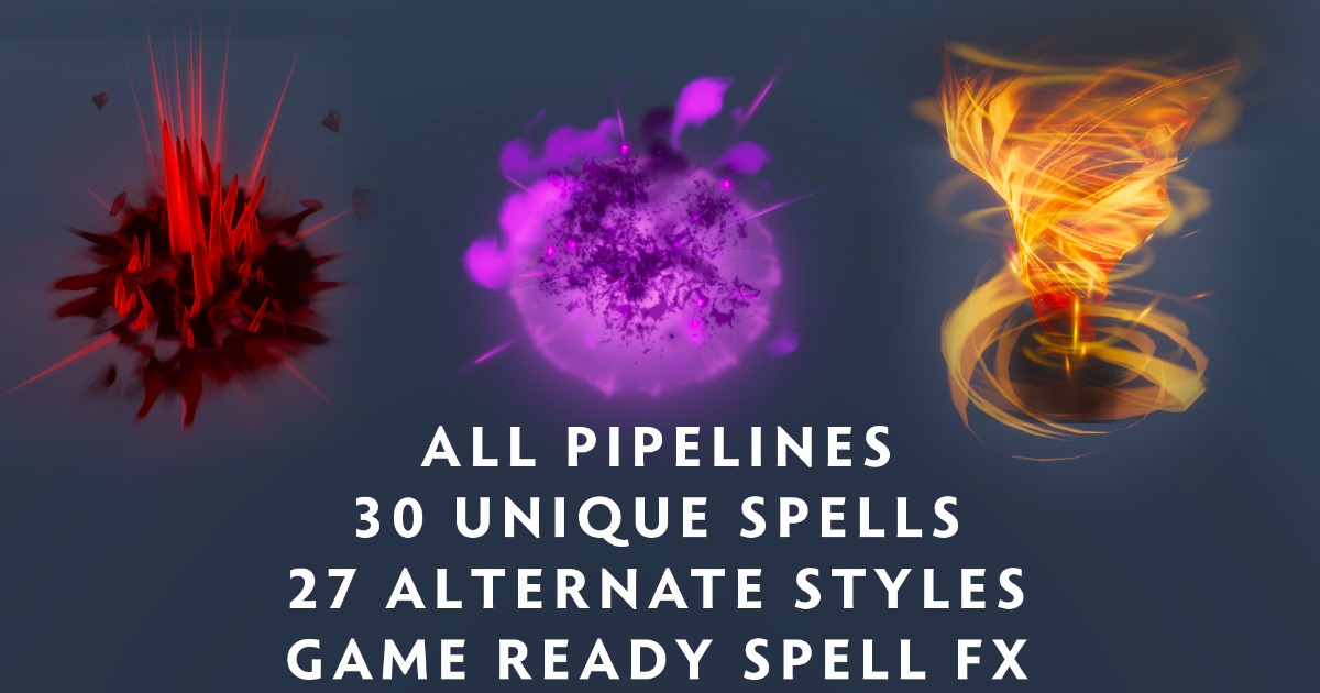 Magical Combat Stylized VFX 2 | Spells | Unity Asset Store