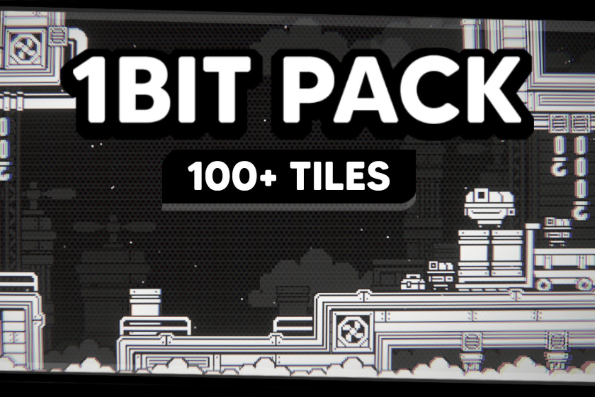 1BIT PLATFORMER - Tiles & Props | 2D Environments | Unity Asset Store