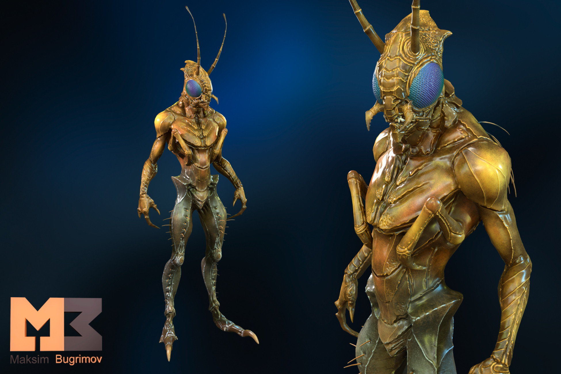 Creature Insect 02 | 3D Creatures | Unity Asset Store