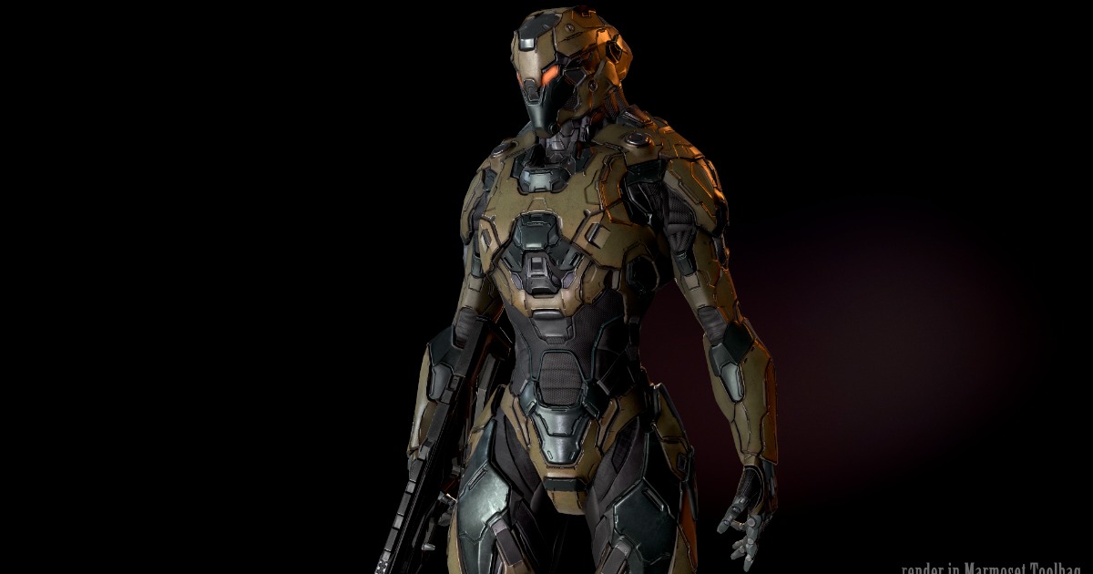 Sci_Fi_Cyborg_08 | Characters | Unity Asset Store