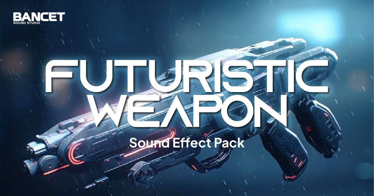 Futuristic Weapon Sound Effect Pack | 무기 효과음 | Unity Asset Store