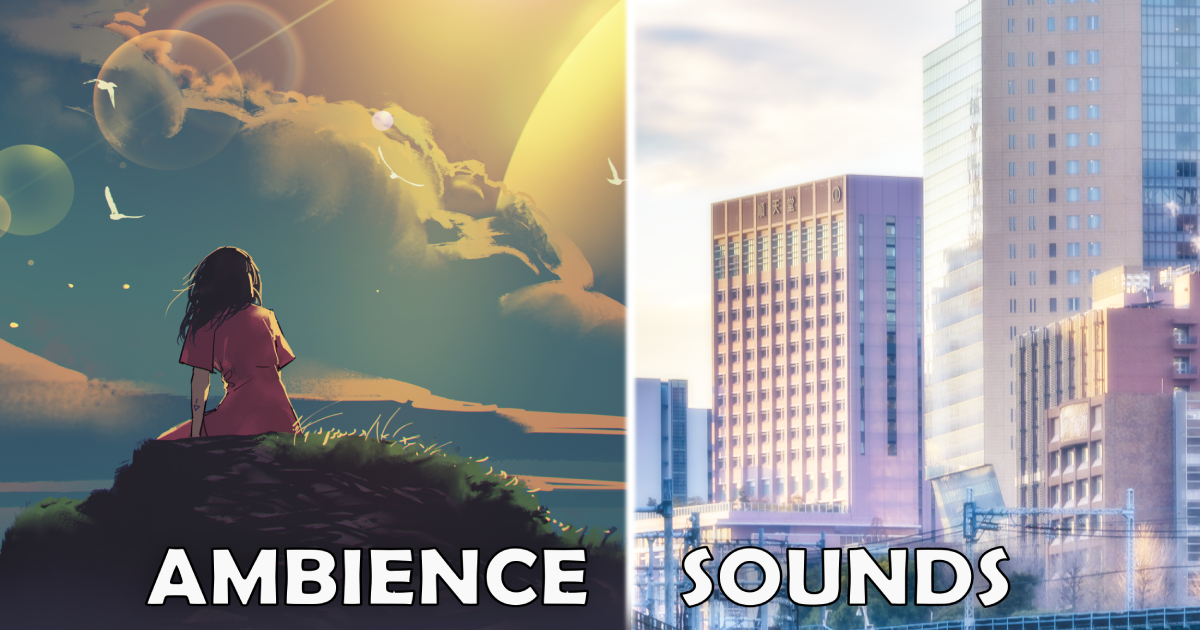 Ambience Sounds Pack | Audio Sound FX | Unity Asset Store