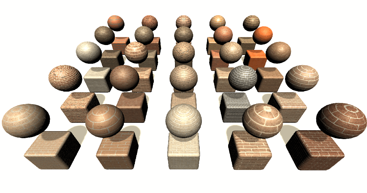 75 Brick Materials Ready, Volume. 9 | 2D Brick | Unity Asset Store