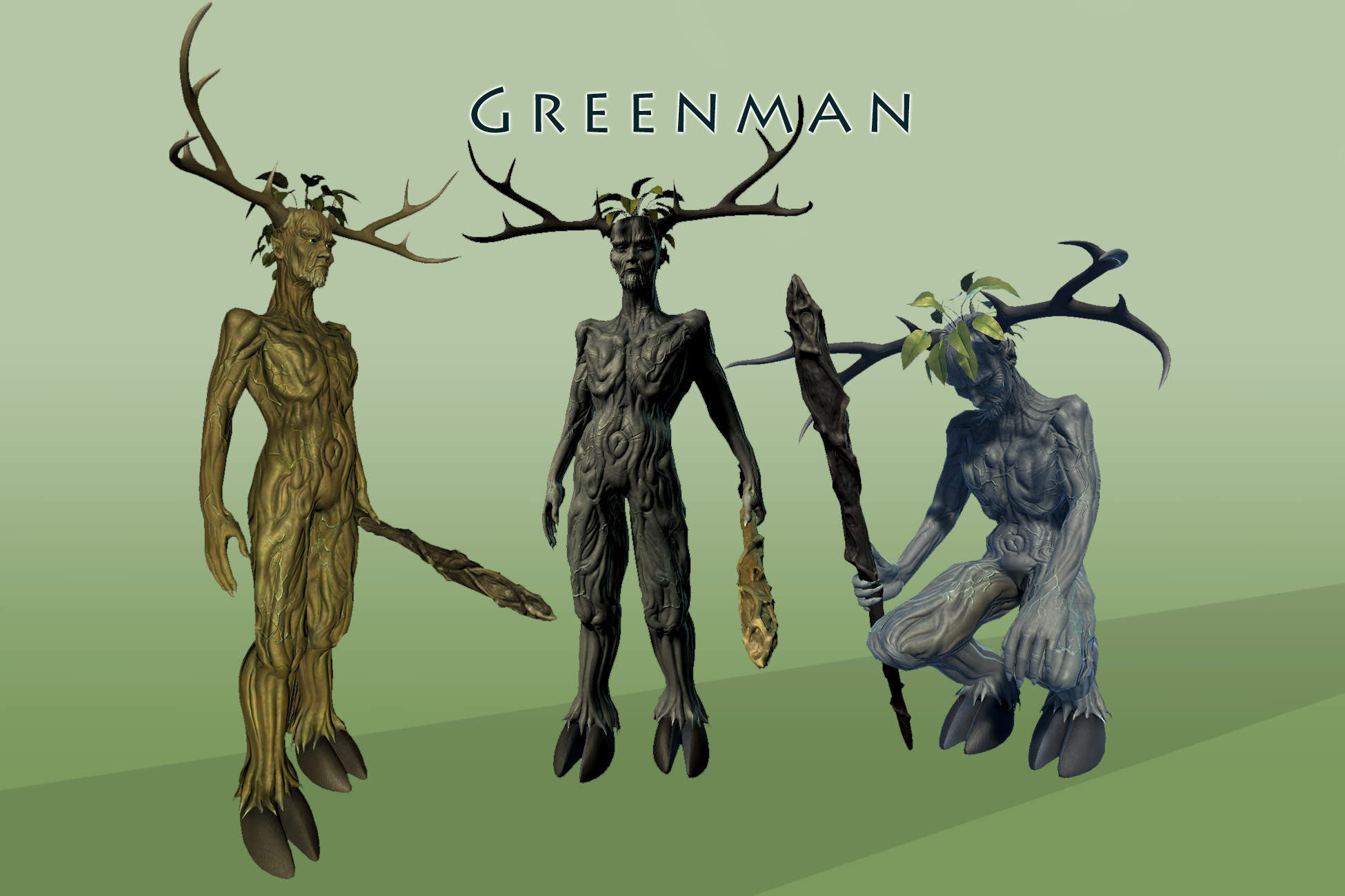 Green Man | Characters | Unity Asset Store