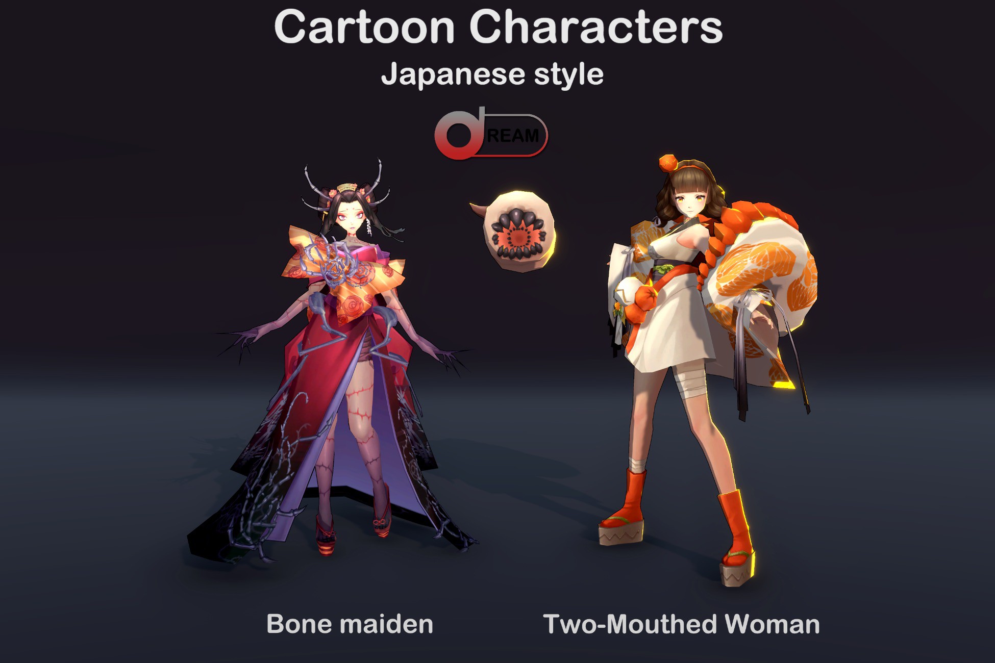 Cartoon Characters_Japanese style2 | キャラクター | Unity Asset Store