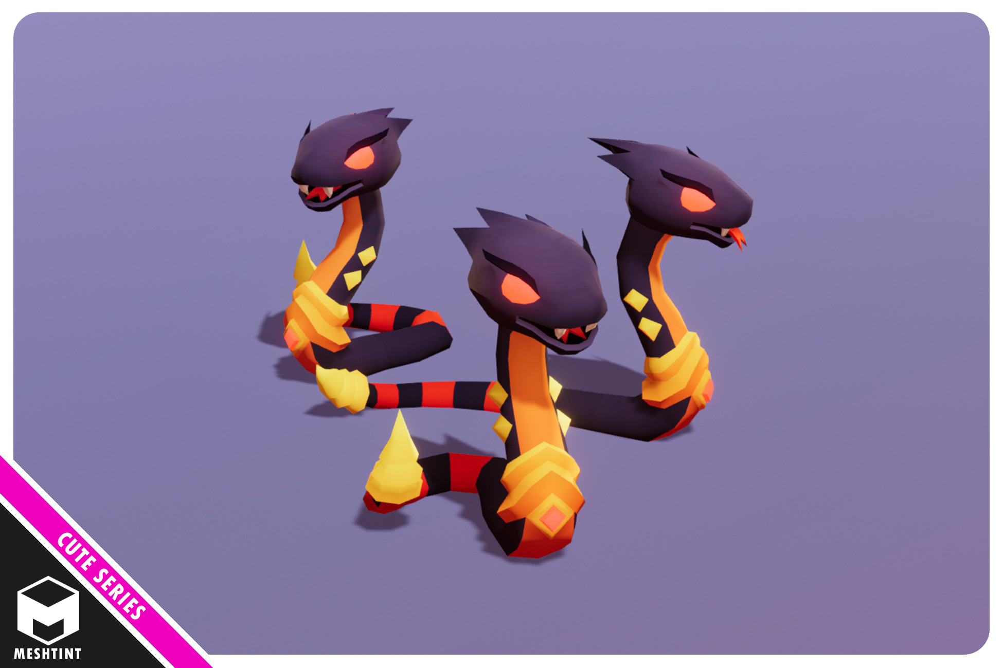 Snake Cute Series | 3D Creatures | Unity Asset Store