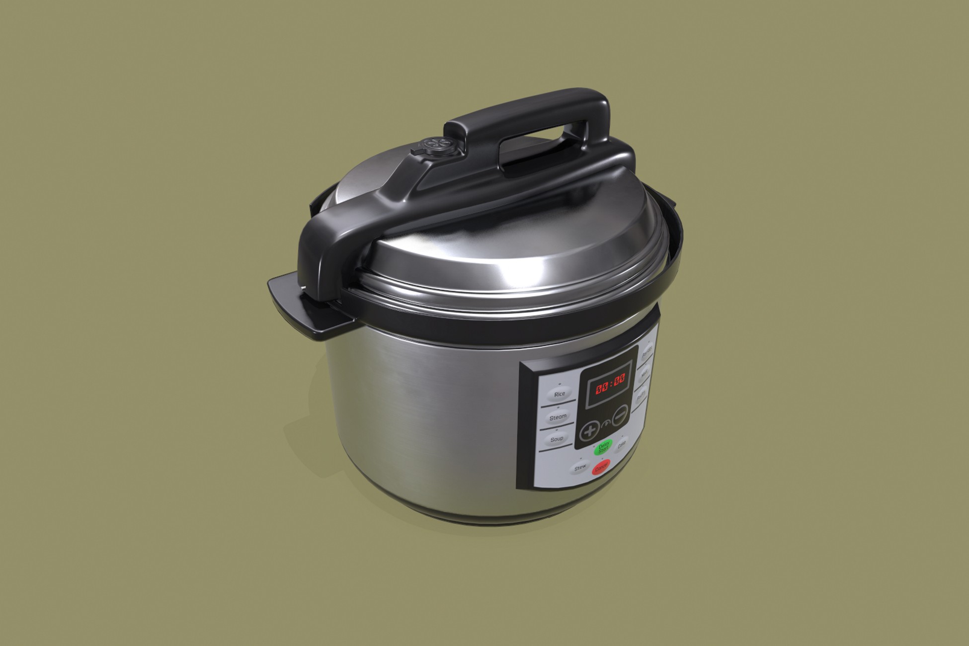 Pressure Cooker | 3D Electronics | Unity Asset Store