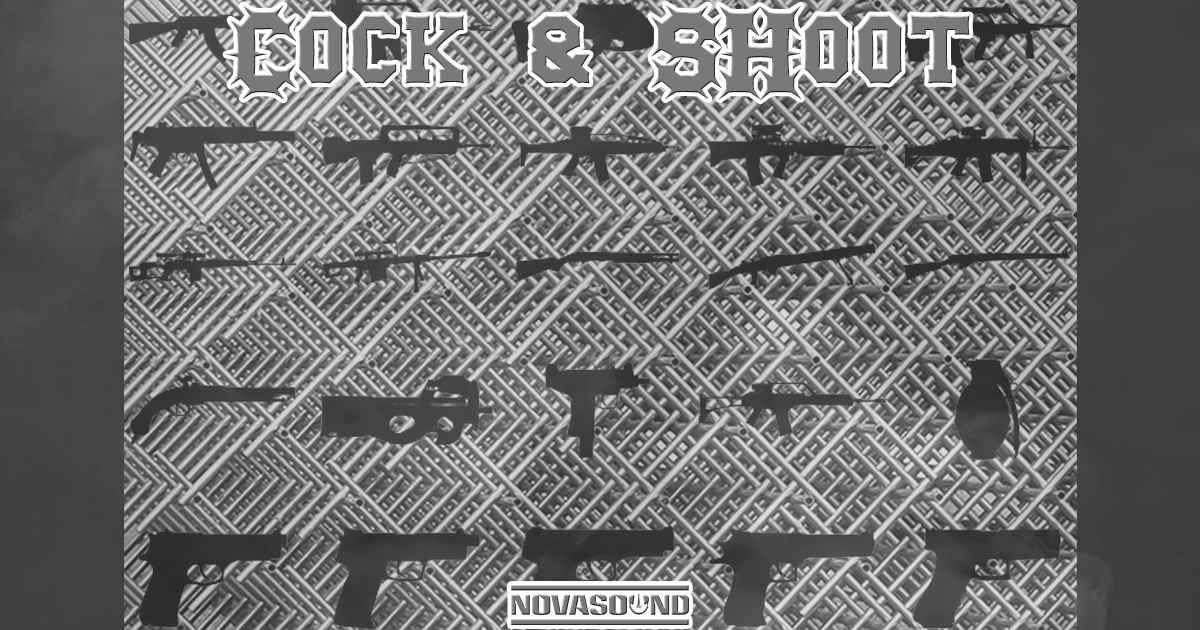 Cock & Shoot - Gun Shot FX - Nova Sound | Weapons Sound FX | Unity ...