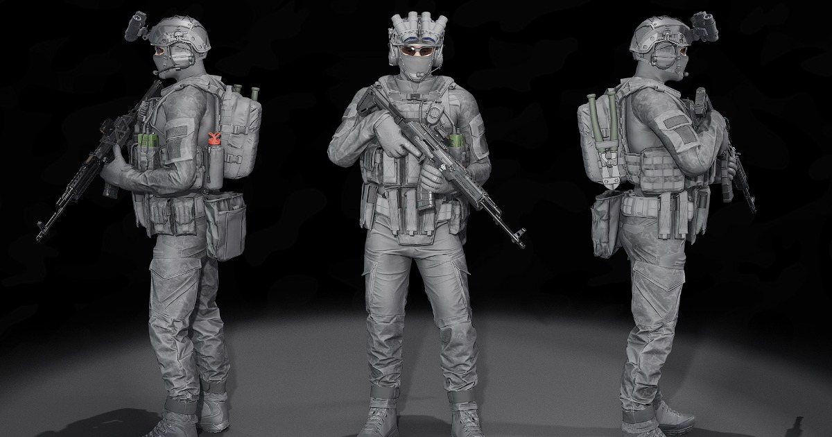 Modular Tactical Operator | Characters | Unity Asset Store