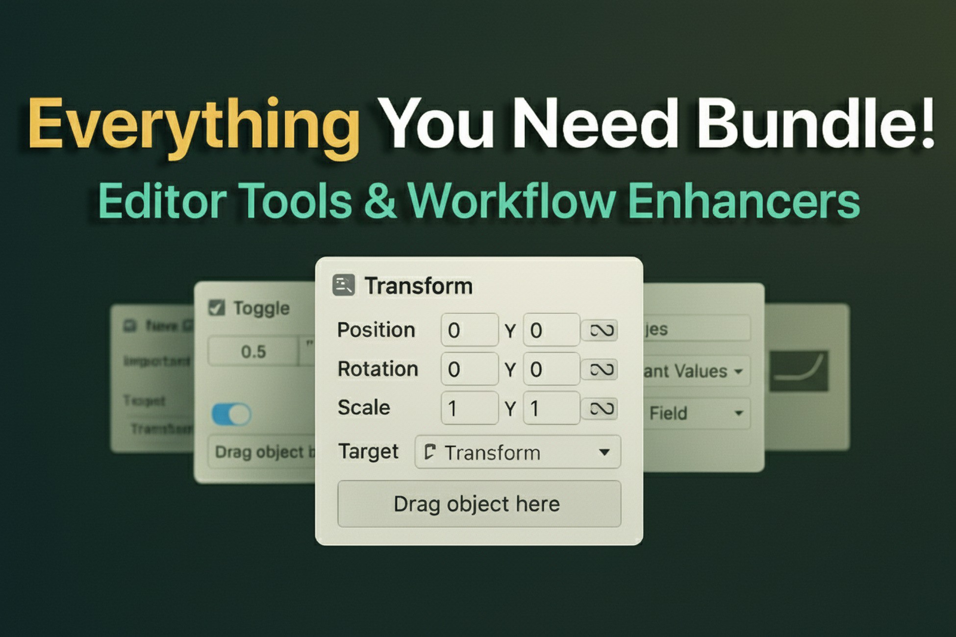 Everything You Need Bundle: Editor Tools & Workflow Enhancers | Game Toolkits | Unity Asset Store