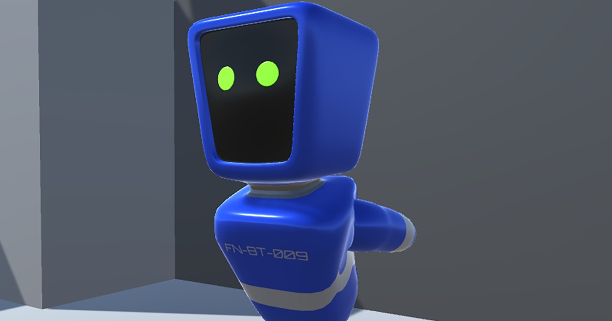 Cute Robotic Assistant | 3D Robots | Unity Asset Store