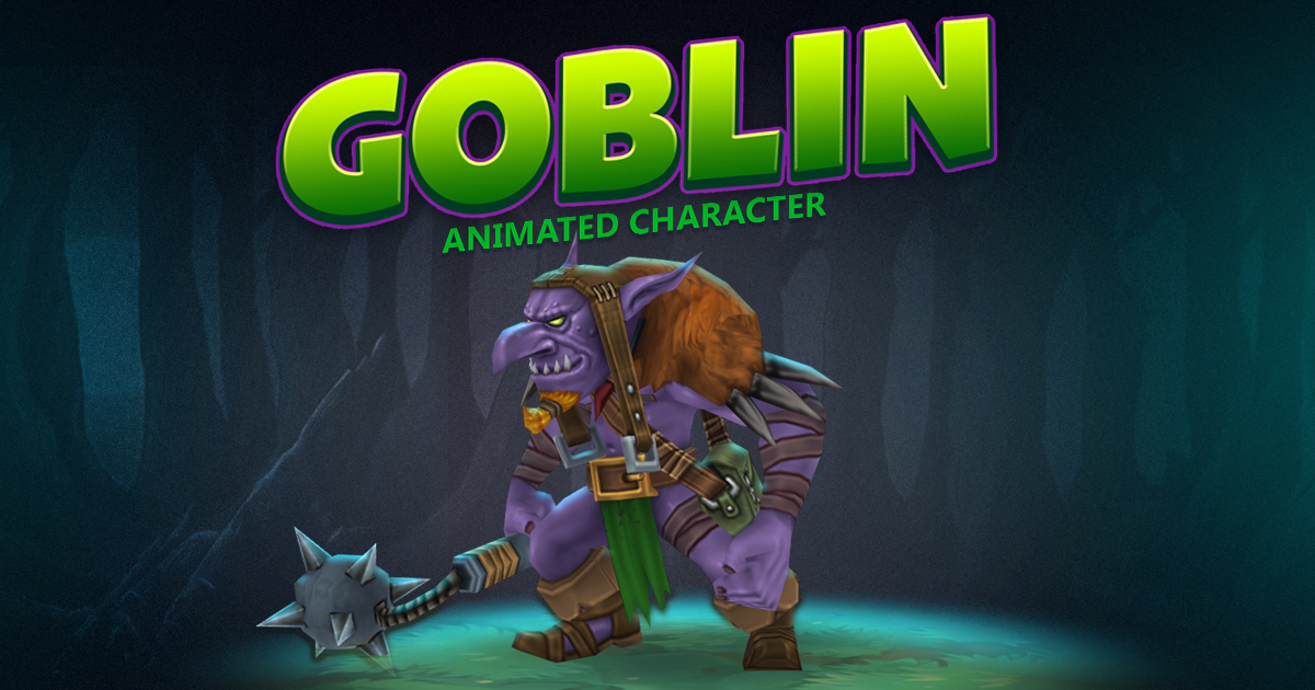 Goblin animated character | 3D Characters | Unity Asset Store
