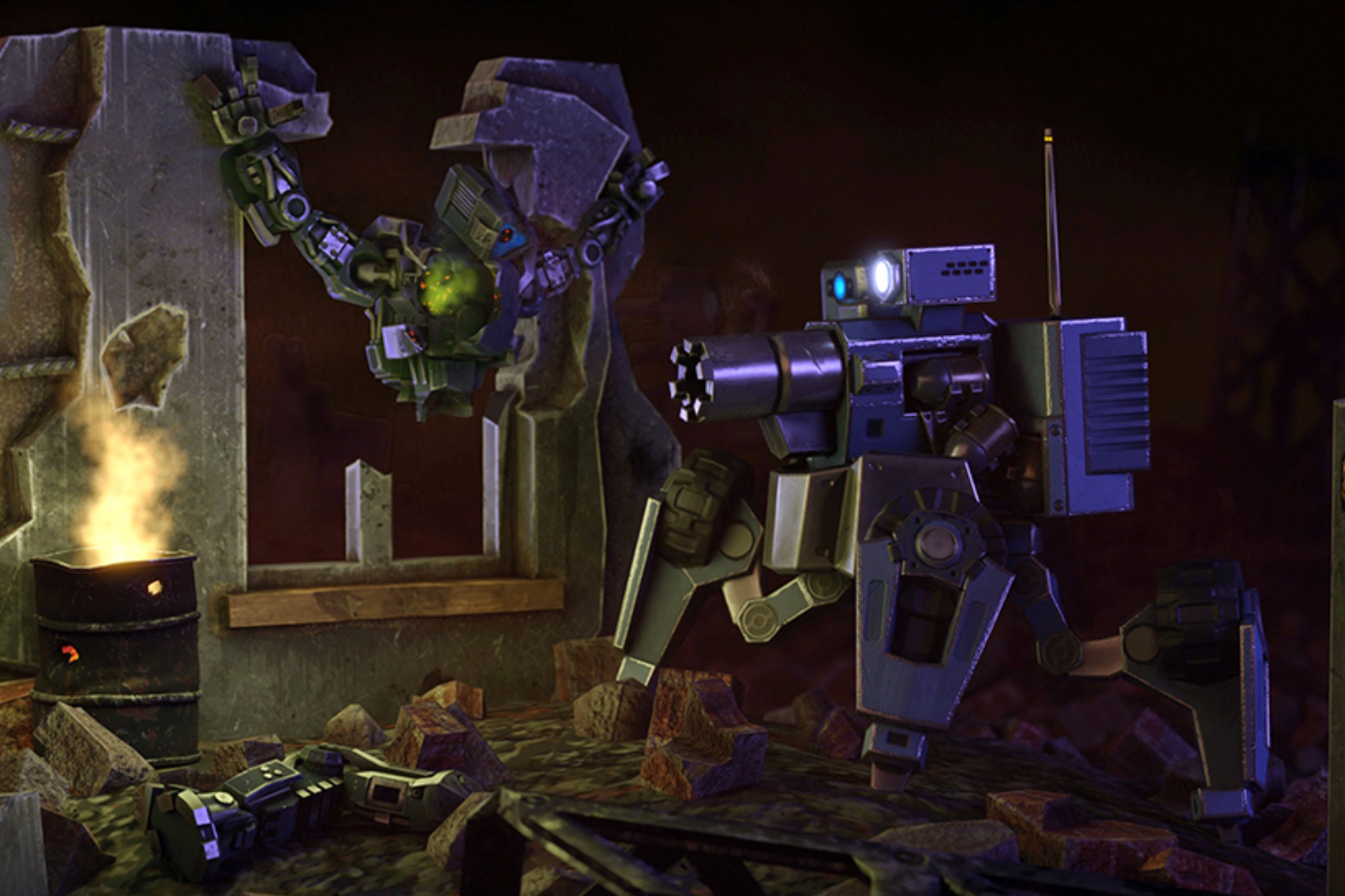 Autonomous Combat System 2021 | 3D Robots | Unity Asset Store