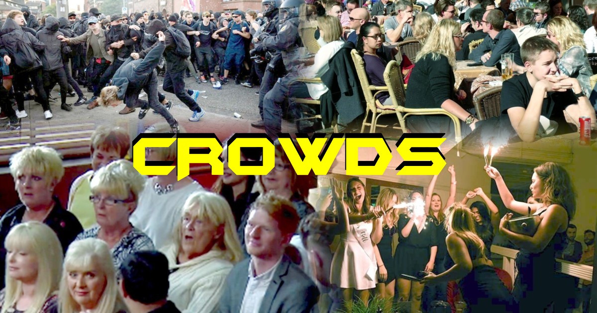 Crowds Part 2 | Voices Sound FX | Unity Asset Store