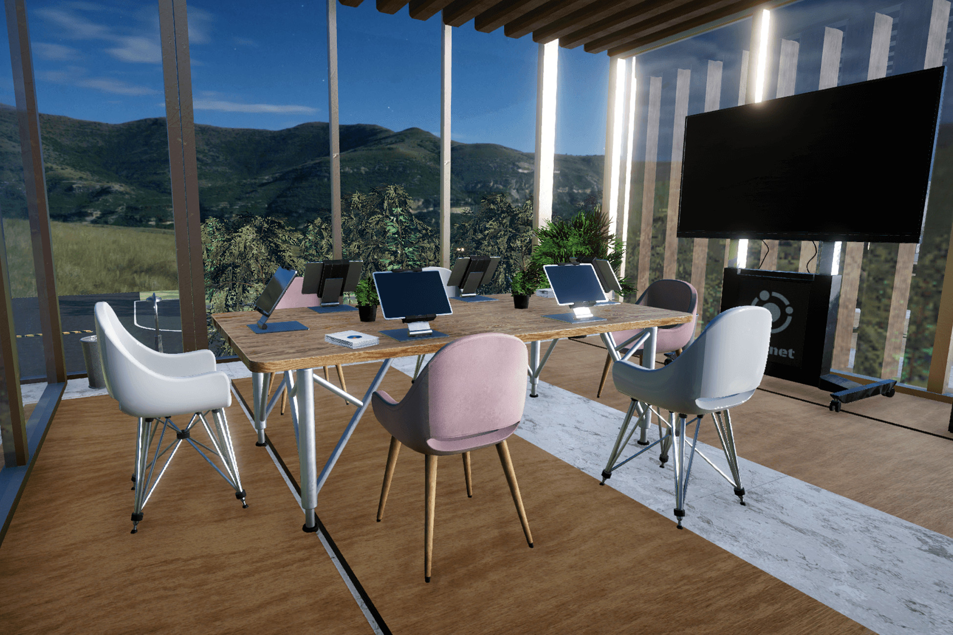 Office Park (URP) | 3D Urban | Unity Asset Store