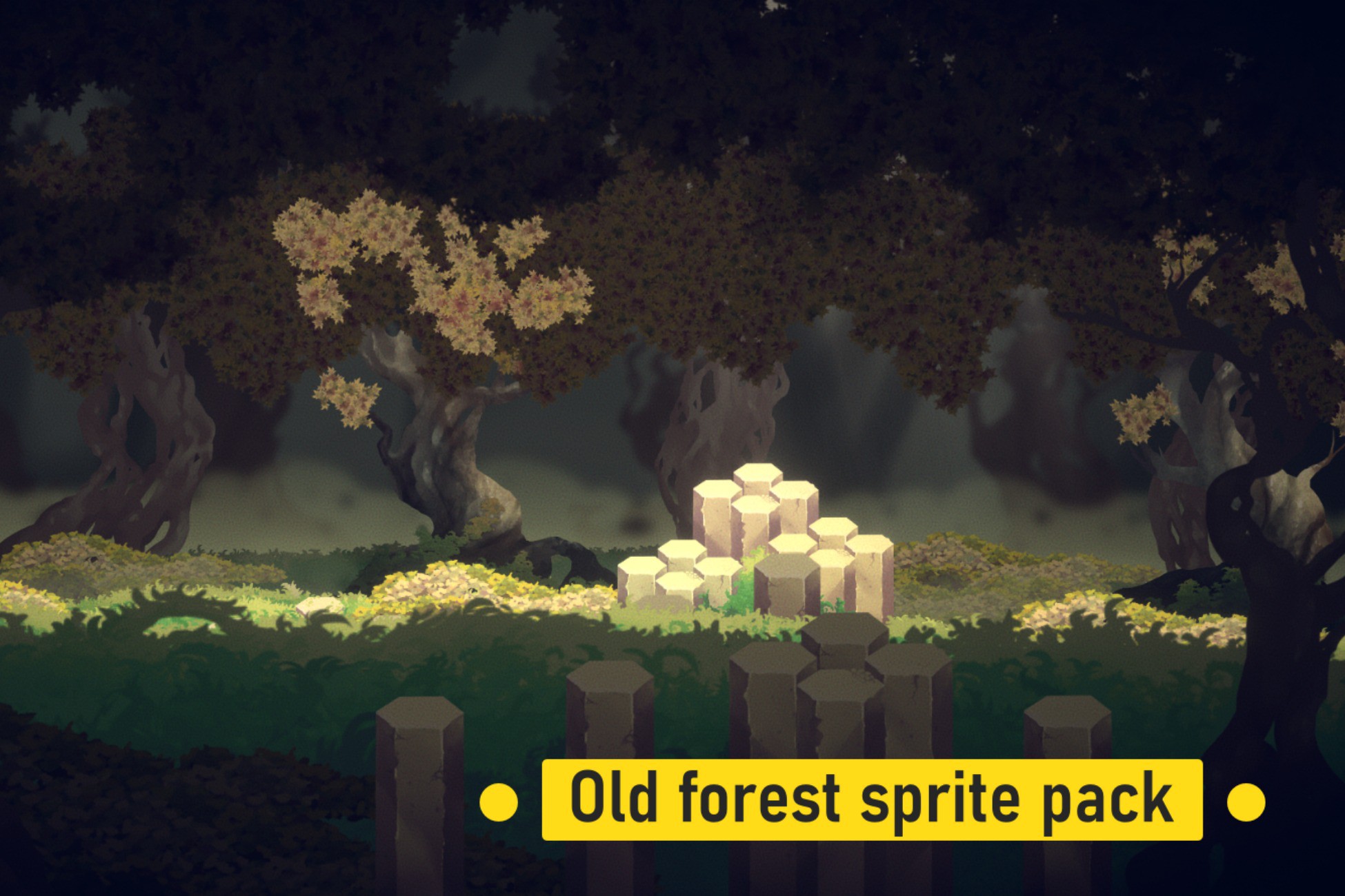 Old forest sprite pack | 2D Environments | Unity Asset Store