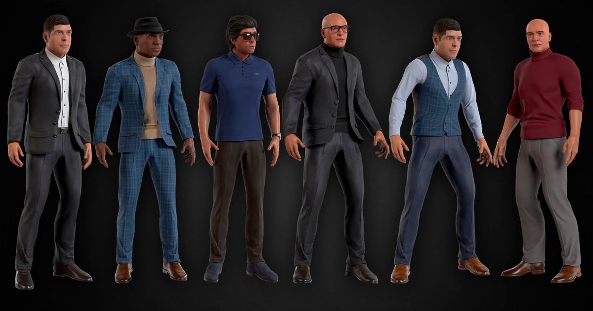 Businessman Bundle | Characters | Unity Asset Store