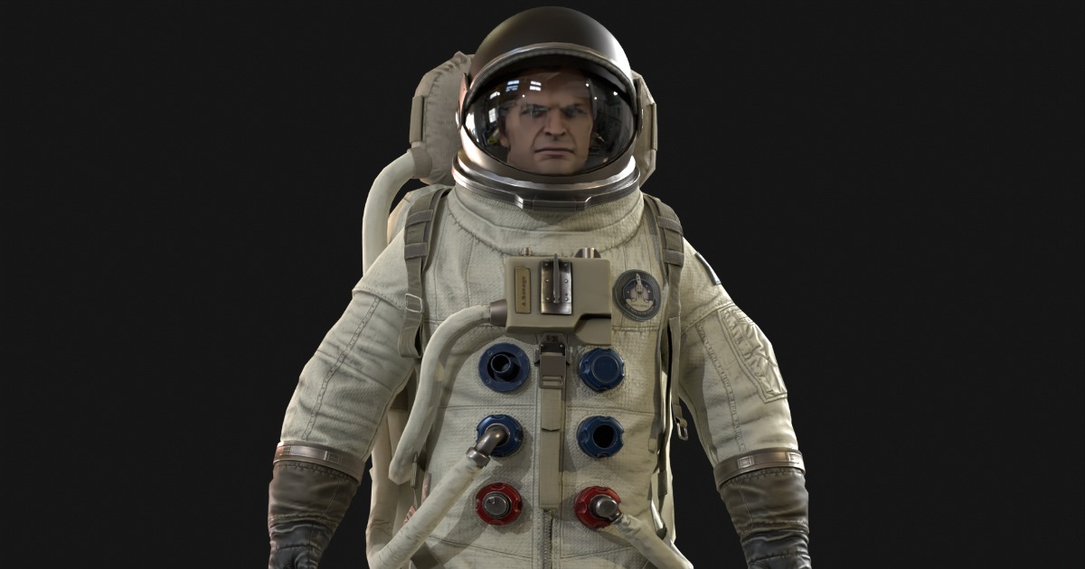 Astronaut 1 | Characters | Unity Asset Store