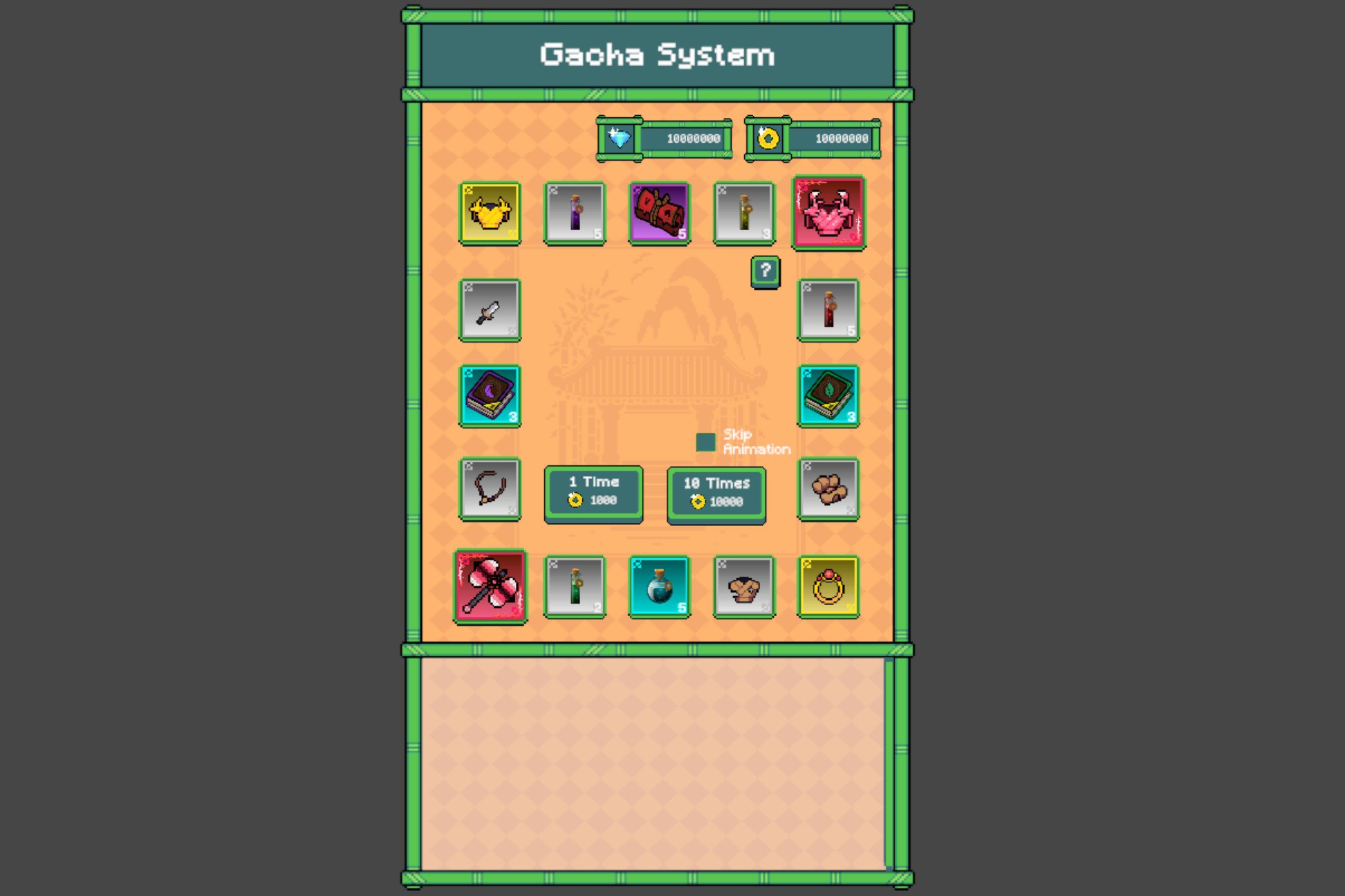 RPG Gacha System | GUI Tools | Unity Asset Store