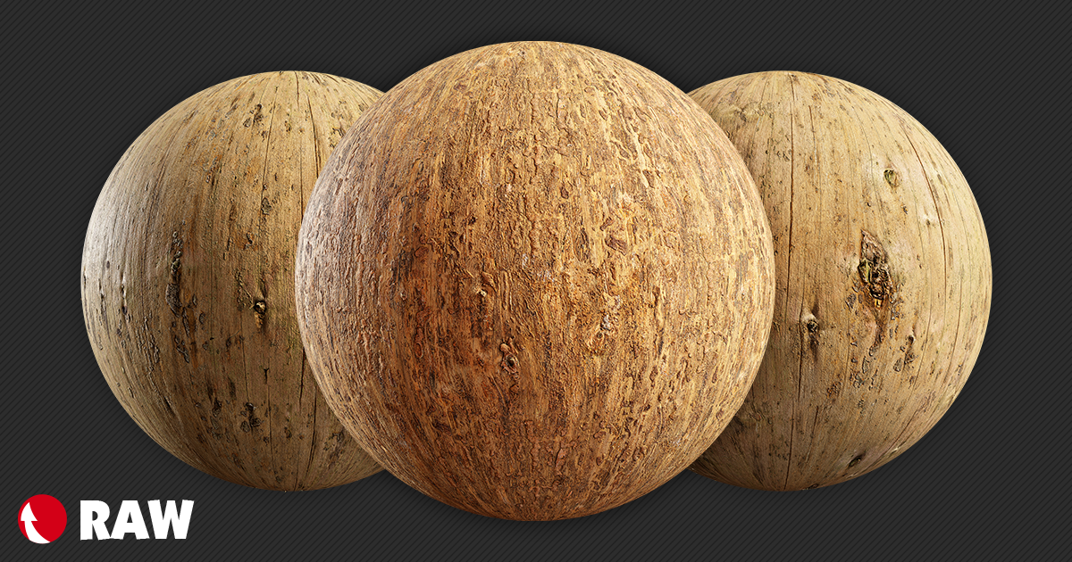 Pine Bark Textures Pack #3 | 2D Wood | Unity Asset Store