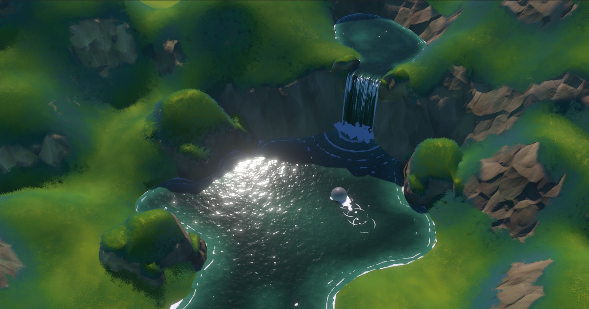 Full Opaque Interactive Water & WaterFall | VFX Shaders | Unity Asset Store