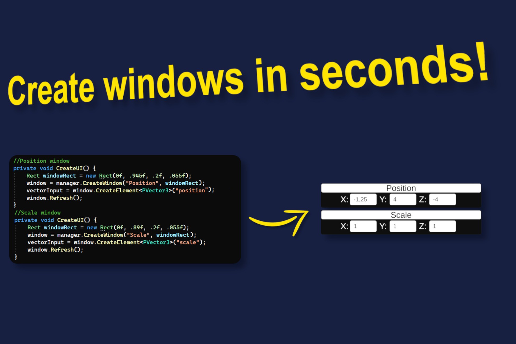 ProceduralUI | GUI Tools | Unity Asset Store