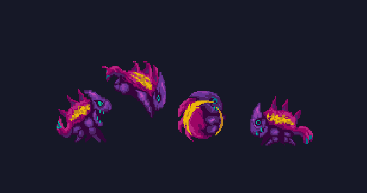 Warped Rino Fish | 2D Characters | Unity Asset Store