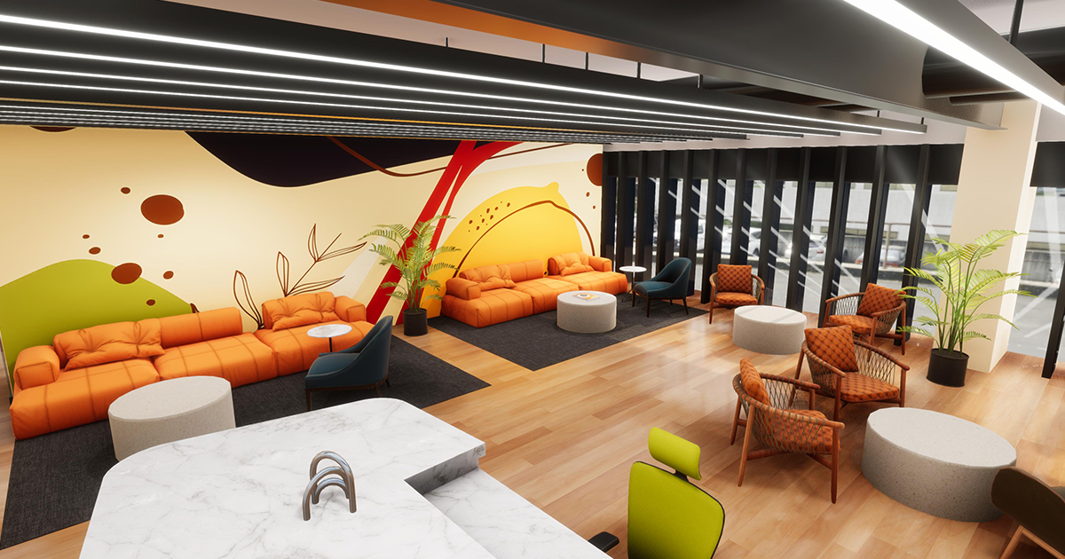 Modern Office Workspace | 3D Environments | Unity Asset Store