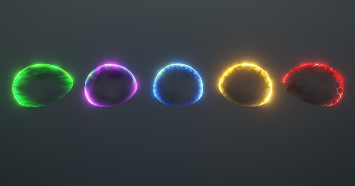 plasma shield-1 | VFX | Unity Asset Store