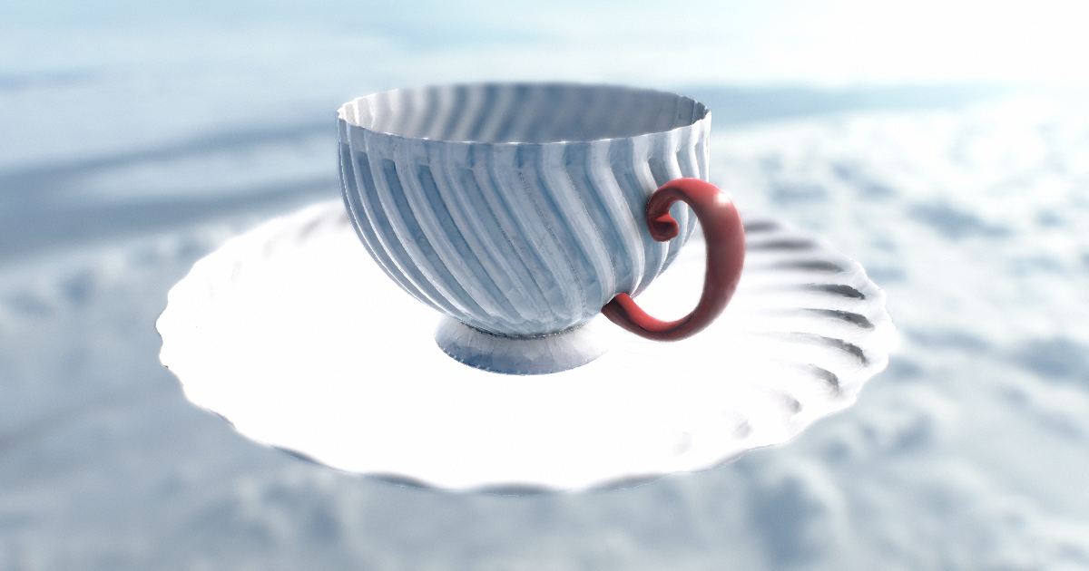 Cup Set | 3D Interior | Unity Asset Store