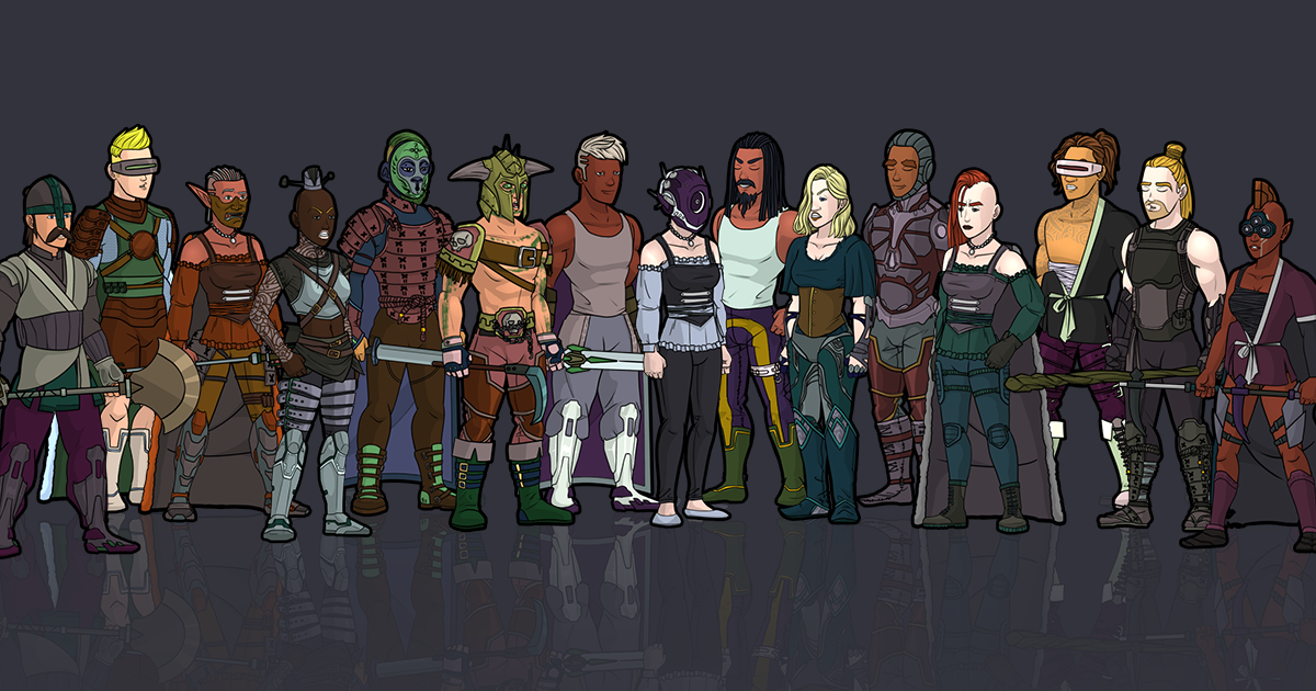 Oriental Pack for Character Creator 2D | 2D Characters | Unity Asset Store