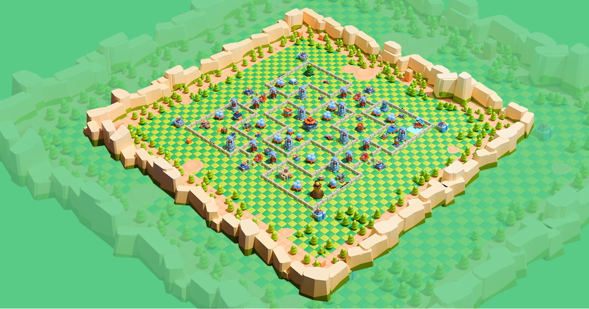 GameDev Starter Kit - Battle Clans | 3D Environments | Unity Asset Store
