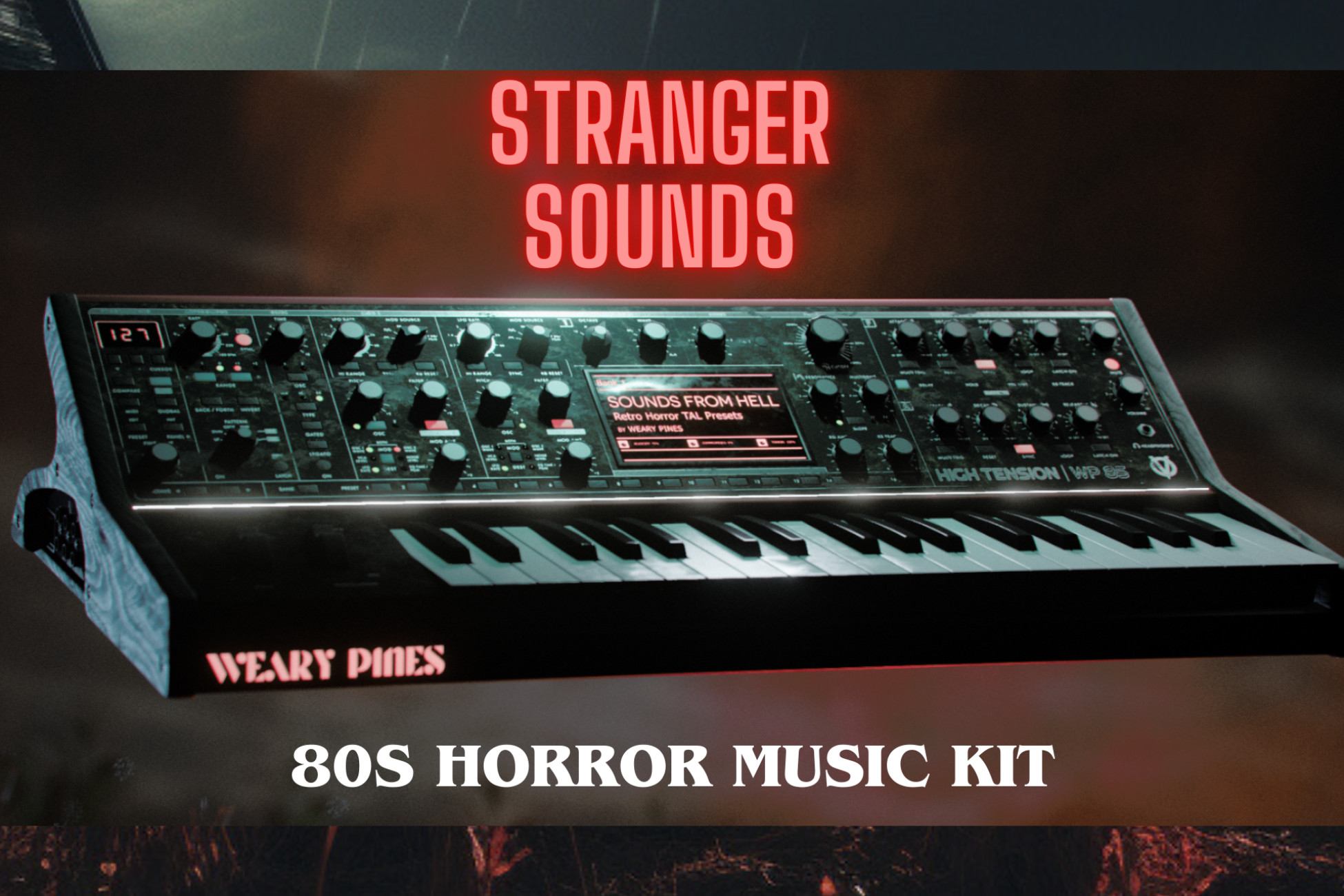 Stranger Sounds Retro Horror Music Kit | Audio Music | Unity Asset Store